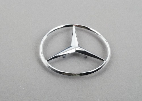 Mercedes-Benz W124 Rear Boot Trunk Lid Badge Star Genuine A2017580058 ...
