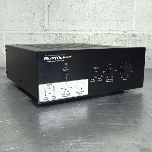 ButtKicker BKA1000-N 1900W High Output Transducer Power Amplifier | eBay