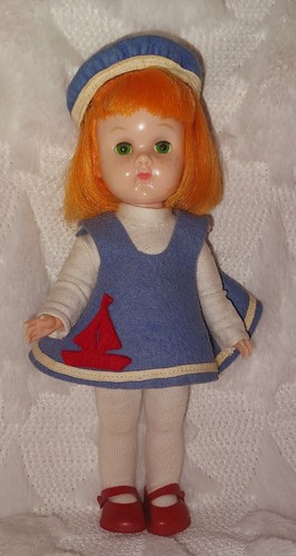 Vintage Vogue Ginny Doll Wee Imp All Original Made One Year Only! | eBay