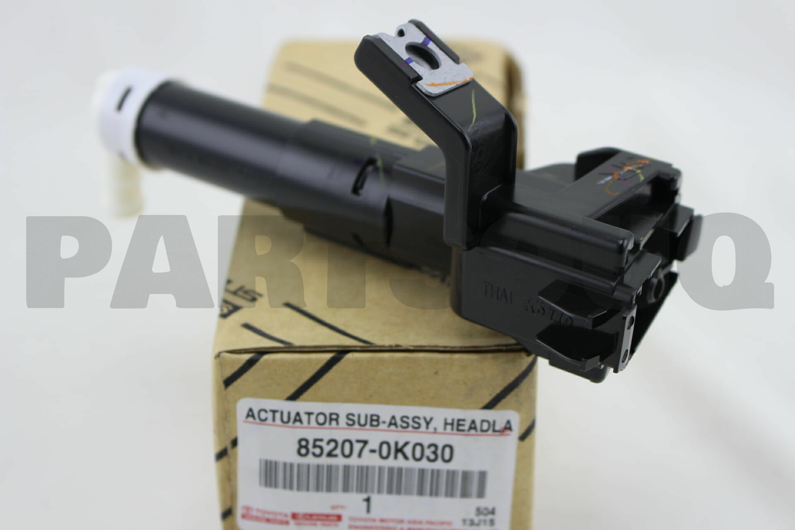 852070K030 Genuine Toyota ACTUATOR SUB-ASSY, HEADLAMP WASHER, RH 85207 ...