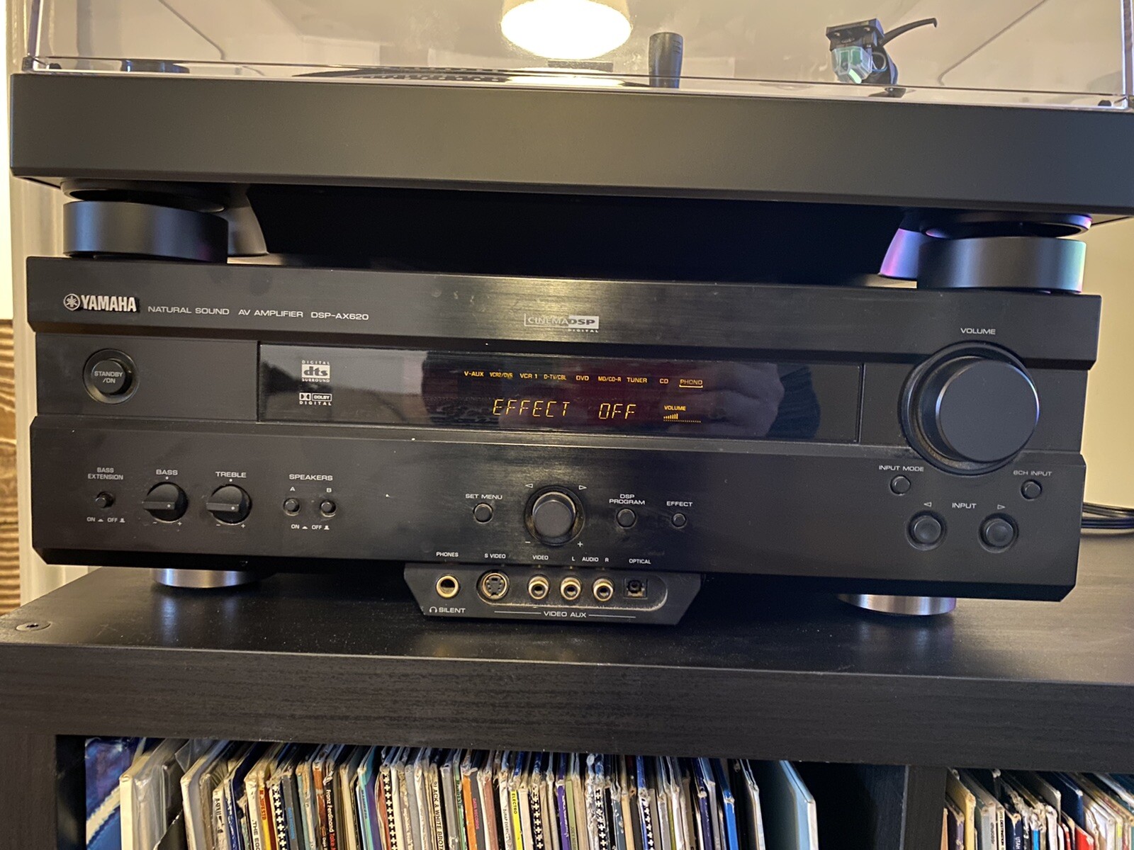 Yamaha DSP-AX620 Amplifier (Spares or Repair) | eBay UK