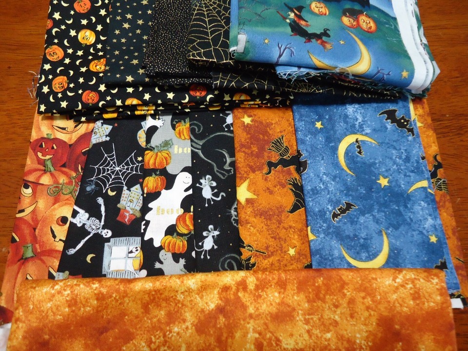 Northcott Quilt Kit HAUNTED HOUSE by Jean Boyd & Nellie Holmes NIP 50 x ...