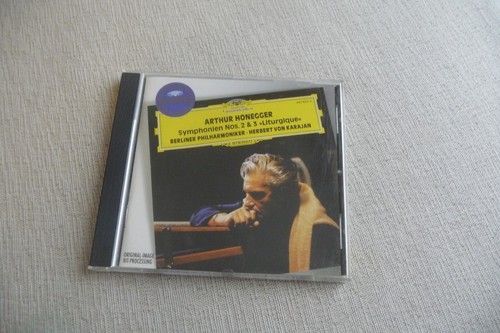 ARTHUR HONEGGER CD SYMPHONIE N°2 & 3. DGG KARAJAN BERLINER ...