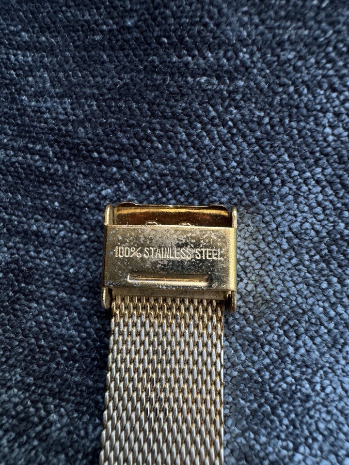 Vintage RARE Jules Jurgensen Solar Quartz Electronic Watch 5627 | eBay