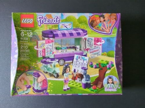 LEGO Friends Emma’s Art Stand 41332 Brand new factory sealed | eBay