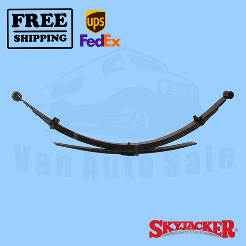 Softride Rear Leaf Spring 1-4" Skyjacker for Ford Bronco 1966-96 4WD ...