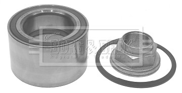 CAPSautomotive Wheel Bearing Kit for Citroen 1606374680 332671 3326.71 ...
