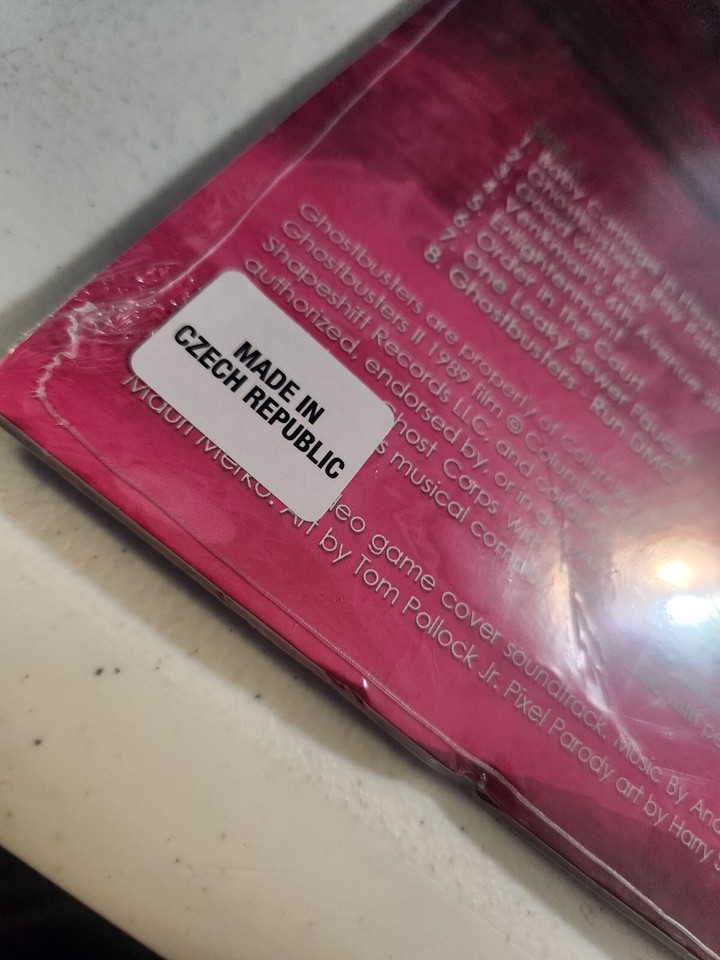 River of Slime (Ghostbusters II) (Vinyl Record) SEE DESCRIPTION | eBay