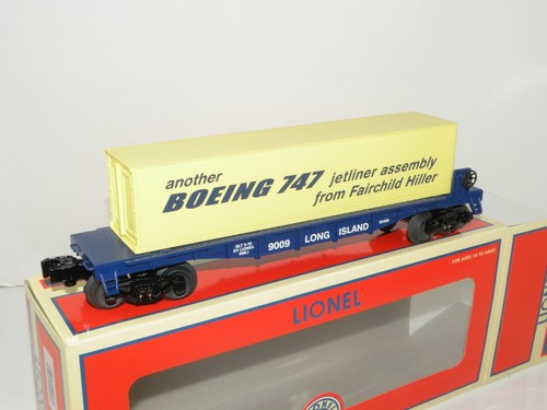 Lionel 6-52498 Railroad Museum Long Island 2010 Boeing Fairchild Hiller ...