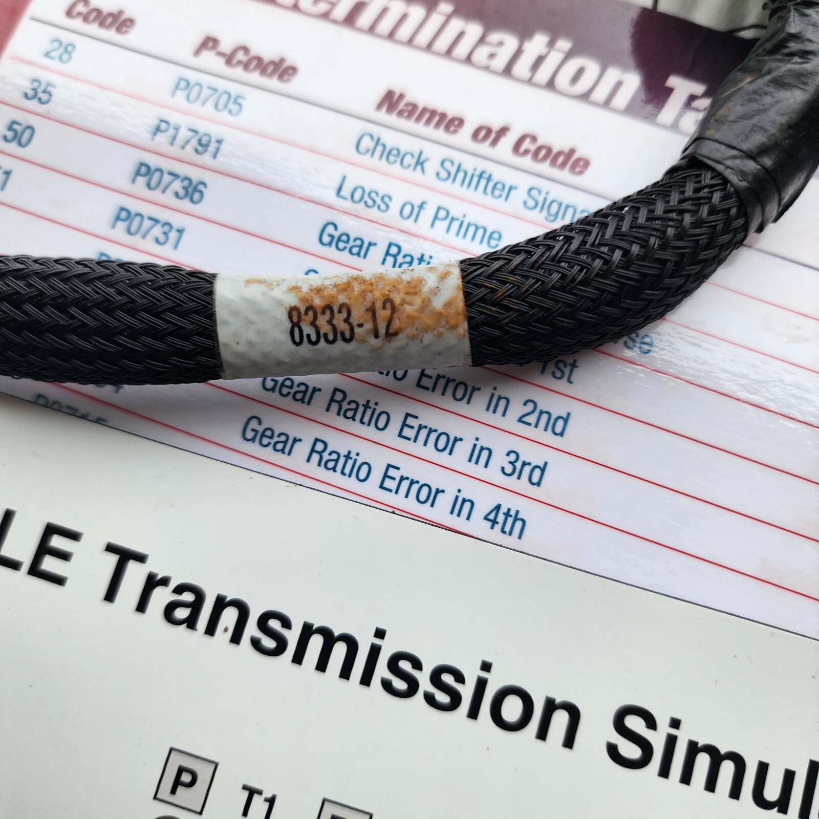 Miller Special Tool 8333 CHRYSLER 45rfe Transmission Simulator for sale ...