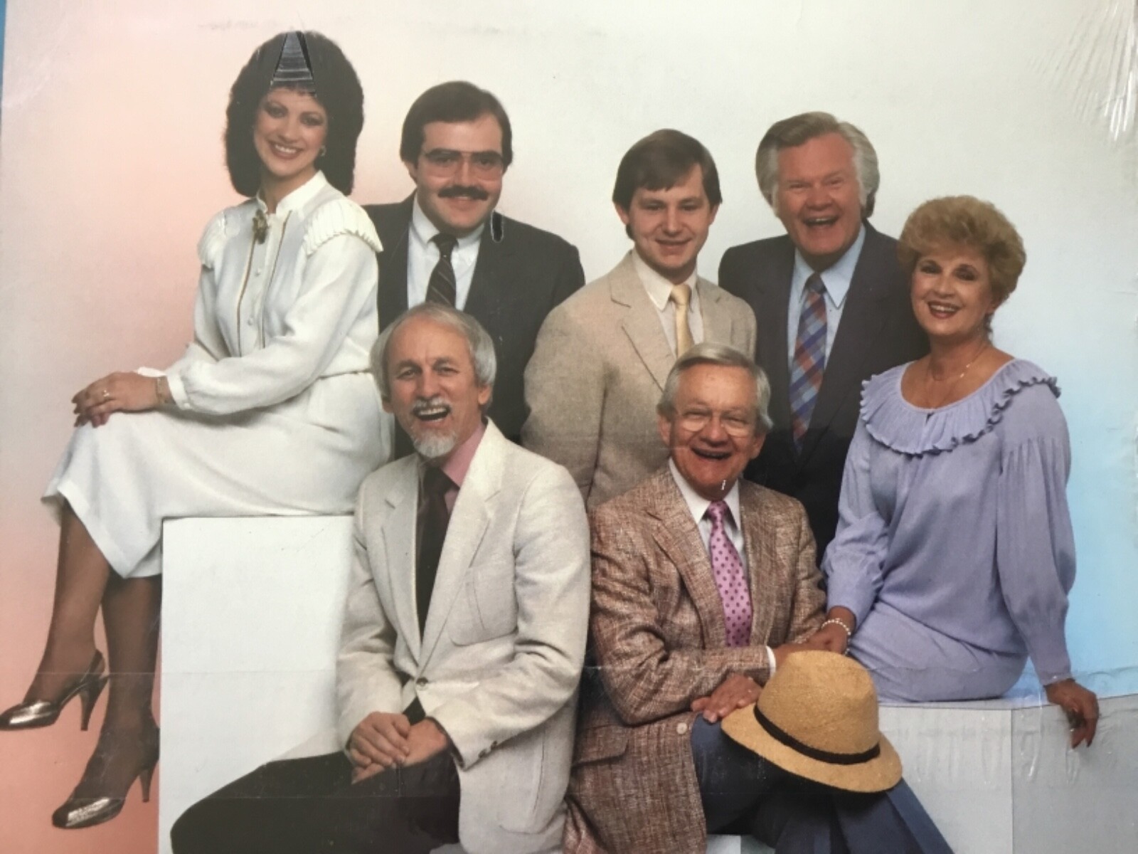 The Speers SPEER FAMILY "Sunday Morning Singin'" 1984 vinyl LP factory ...