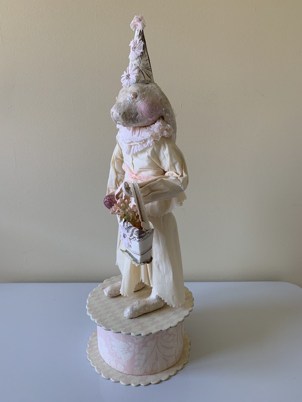 Dee Foust for Bethany Lowe / Easter Bunny Rabbit GIRL / ~* 18" TALL ...