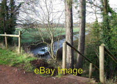 Photo 6x4 Steps to the Railway Walk, Himley, Staffordshire There is ...
