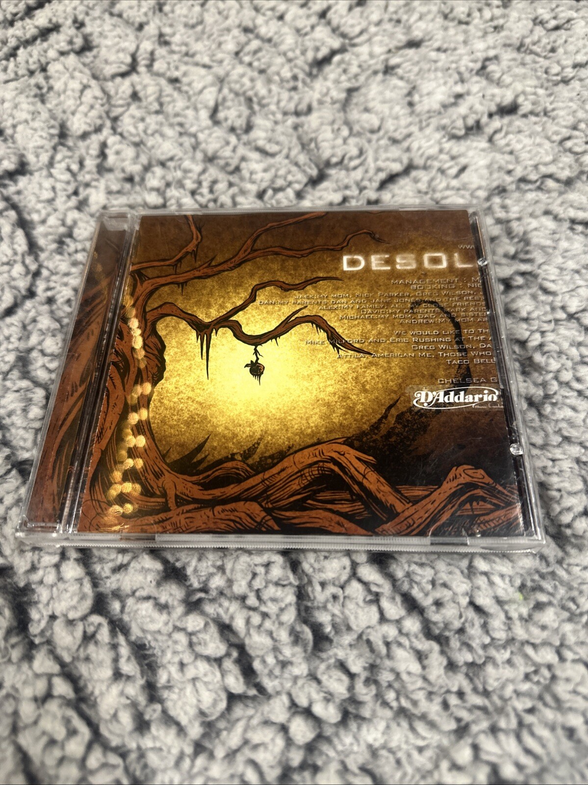 Desolation of Eden by Chelsea Grin (CD, 2010) – Sistema de Gestión de ...