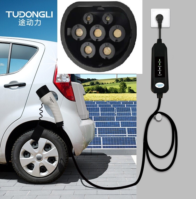 Electric Vehicle EV Charger Type 2 13a | Grelly UK