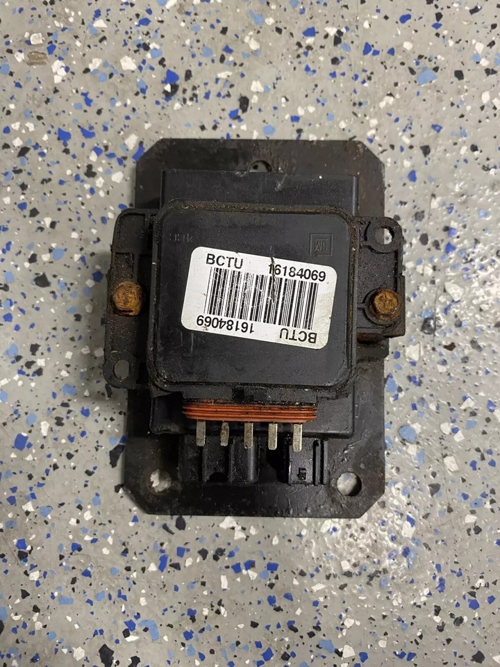 ⭐⭐ 1987-2002 MERCRUISER MERCURY 5.0 5.7 V8 BRAVO KNOCK CONTROL MODULE ...