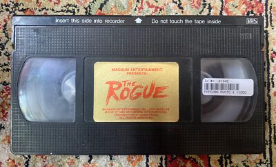 The Rogue 1971 VHS Milan Galvonic Magnum Entertainment RARE HTF OOP | eBay