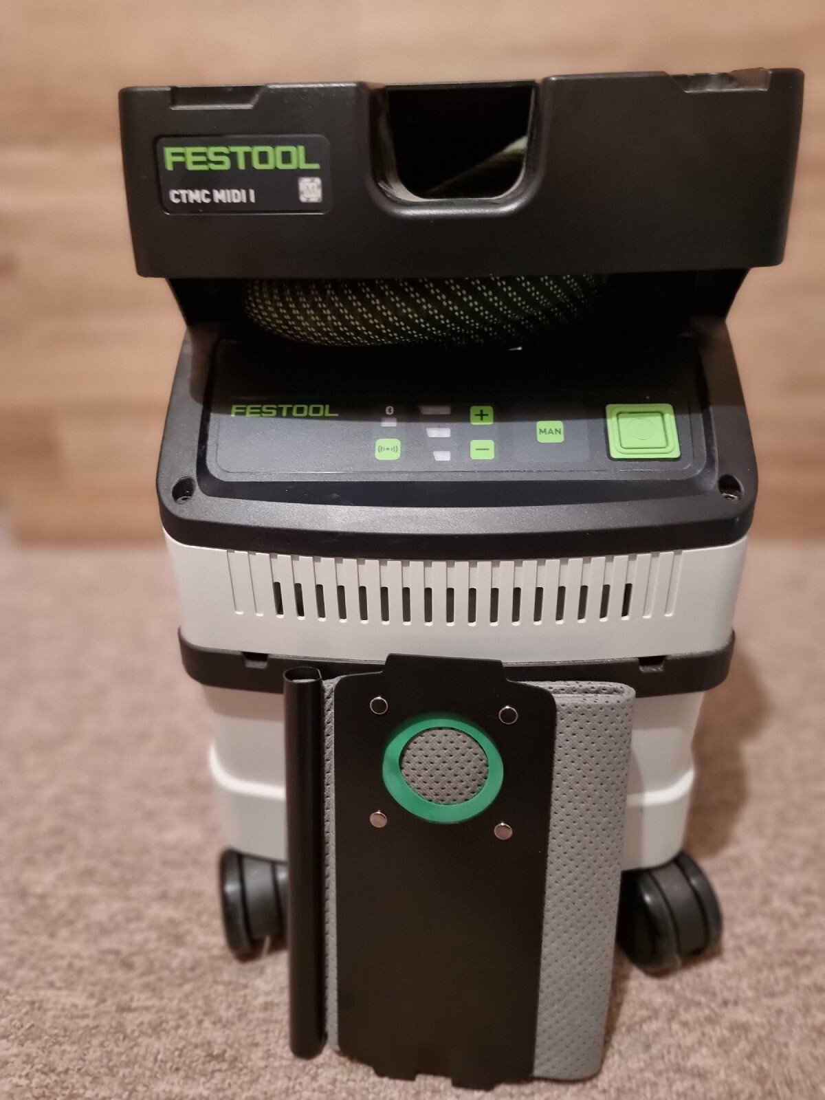 Bag for Festool Dust Extractor Bag Longlife 204308 with ZIP, CT15 MINI ...