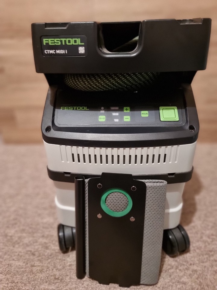 Festool Dust Extractor Bag Longlife 204308 with ZIP, SC FIS-CT CT15 ...