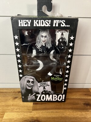 Munsters Rob Zombie Movie Zombo! Figure NECA Reel Toys (Box issue ...