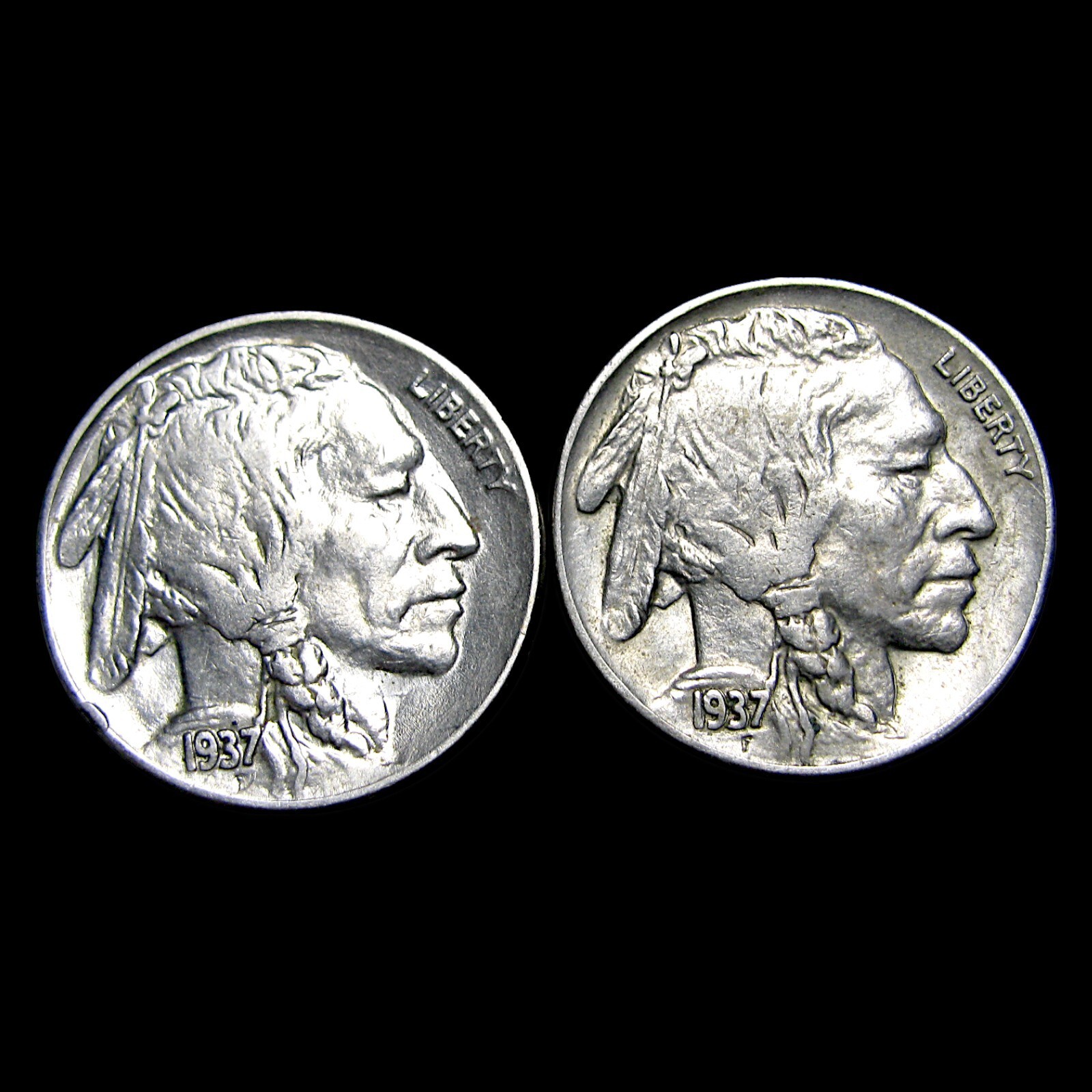 1937 1937-D Buffalo Nickel Lot ---- Stunning Coin Lot ---- #248I | eBay