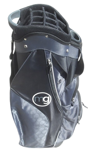 MASTER GRIP GOLF BAG - 14 WAY DIVIDER - 5 POCKETS - COOL POCKET - RAIN ...
