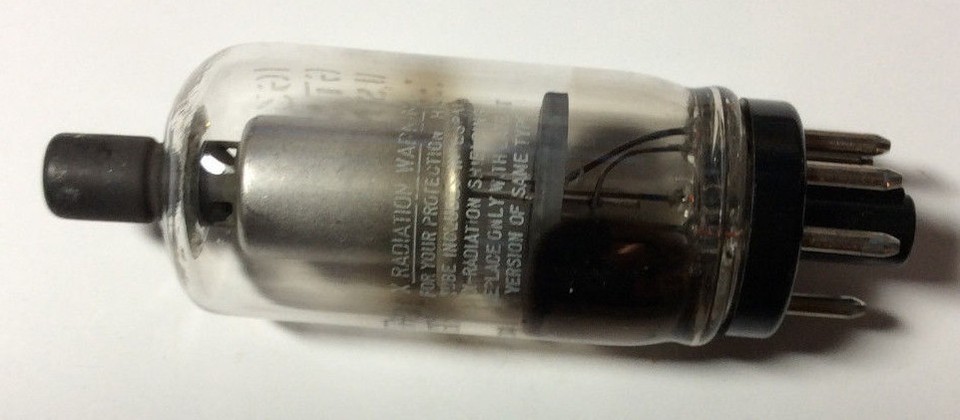 (1) GE made in USA 1B3/1G3GTA half wave HV rectifier tube | eBay