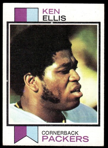 1973 TOPPS KEN ELLIS 2 GREEN BAY PACKERS #340 | eBay