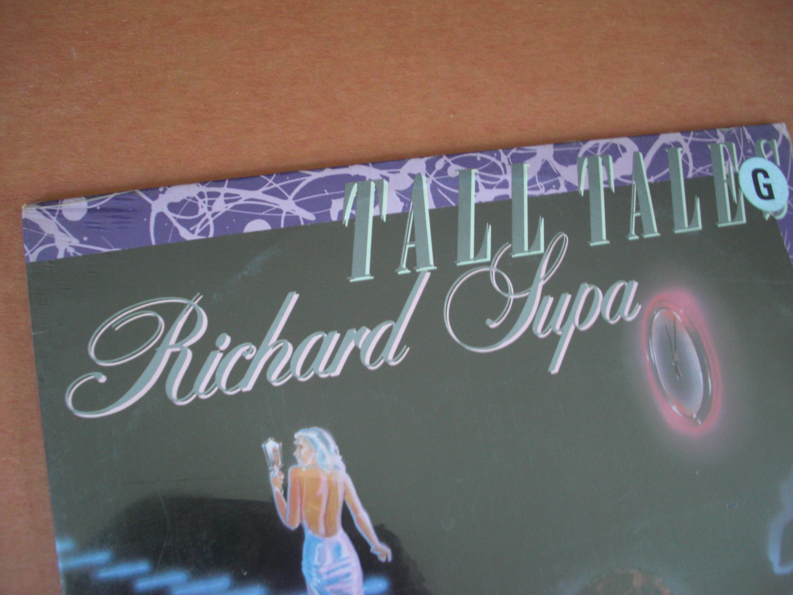 NEW SEALED Richard Supa “Tall Tale” Vinyl LP Record Polydor 1978 PD-I ...