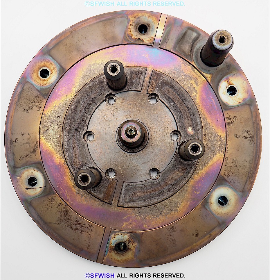 Applied Materials/AMAT 0041-57965 TORQUE PLATE MOD SUSCEPTOR ASSY ...