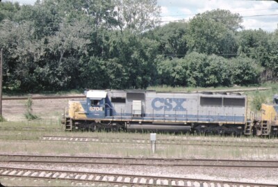 CSX EMD SD60 original Slide | eBay