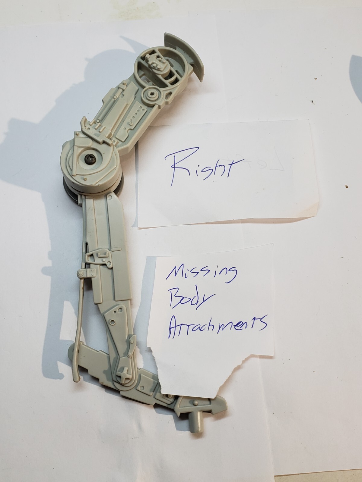 AT-ST Scout Walker Parts ROTJ Head Feet Legs Turret Gun Star Wars ...