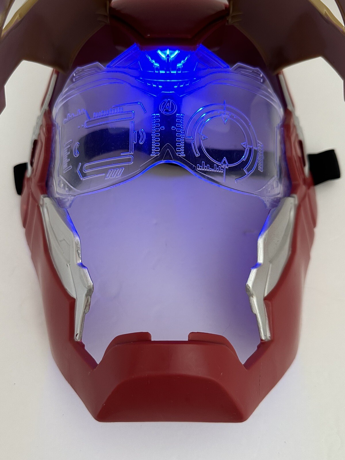 Iron Man LIGHT UP Mask Role Play Hasbro 2019 Marvel A… - Gem