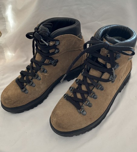 LL Bean Mountaineering Gortex Hiking Boots Vibram | eBay