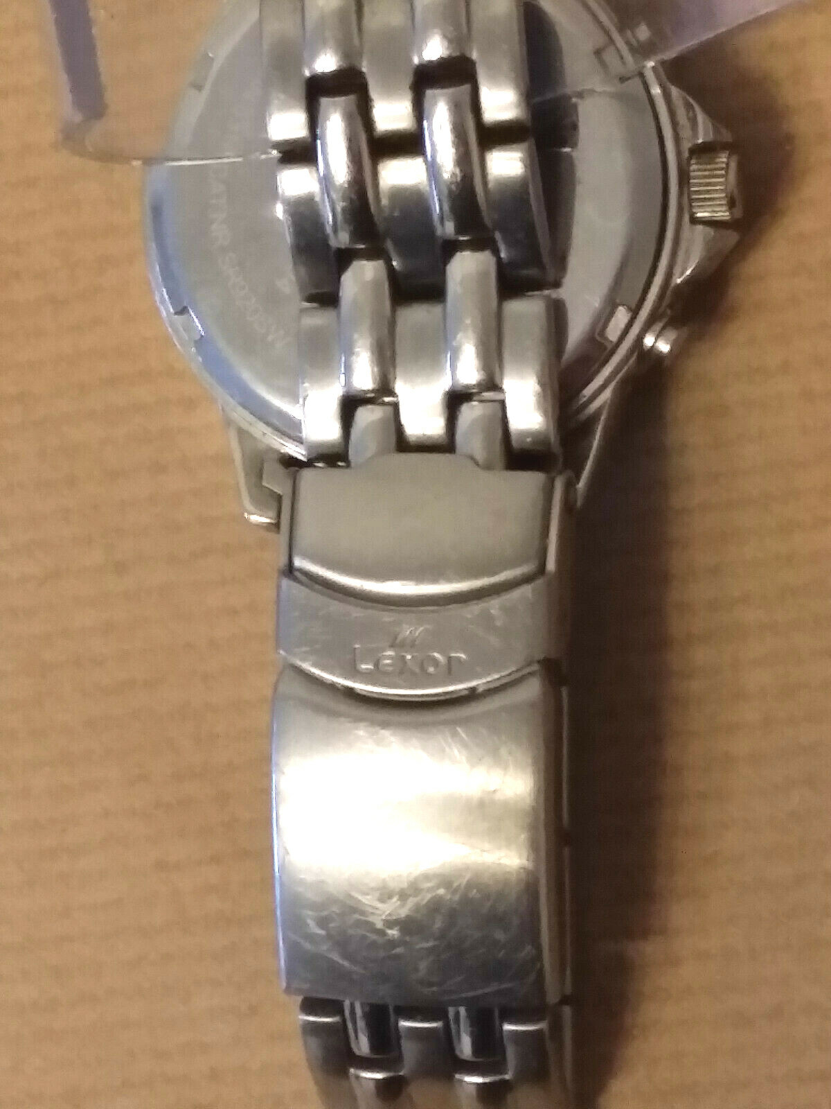 LEXOR Chronograph 10ATM Herren Armbanduhr Quartz | eBay.de