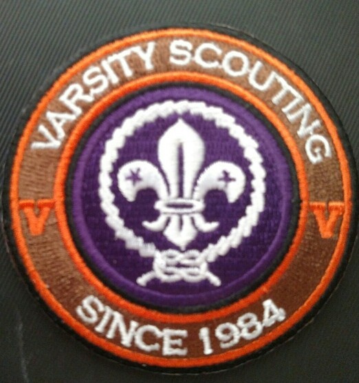 Varsity Scouting Since 1984 RING & World Crest - Private Issue Non BSA ...