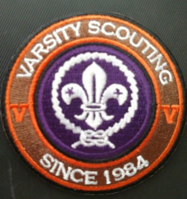 Varsity Scouting Since 1984 RING & World Crest - Private Issue Non BSA ...