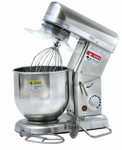 10L commercial kneading machine, bread mixer, food mixer 220V dough ...