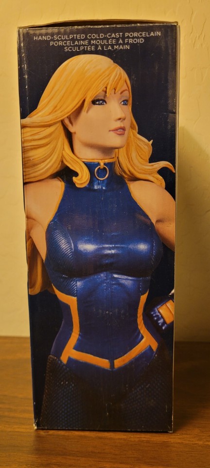 DC COLLECTIBLES COVER GIRLS BLACK CANARY STATUE [Stanley "Artgerm" Lau ...
