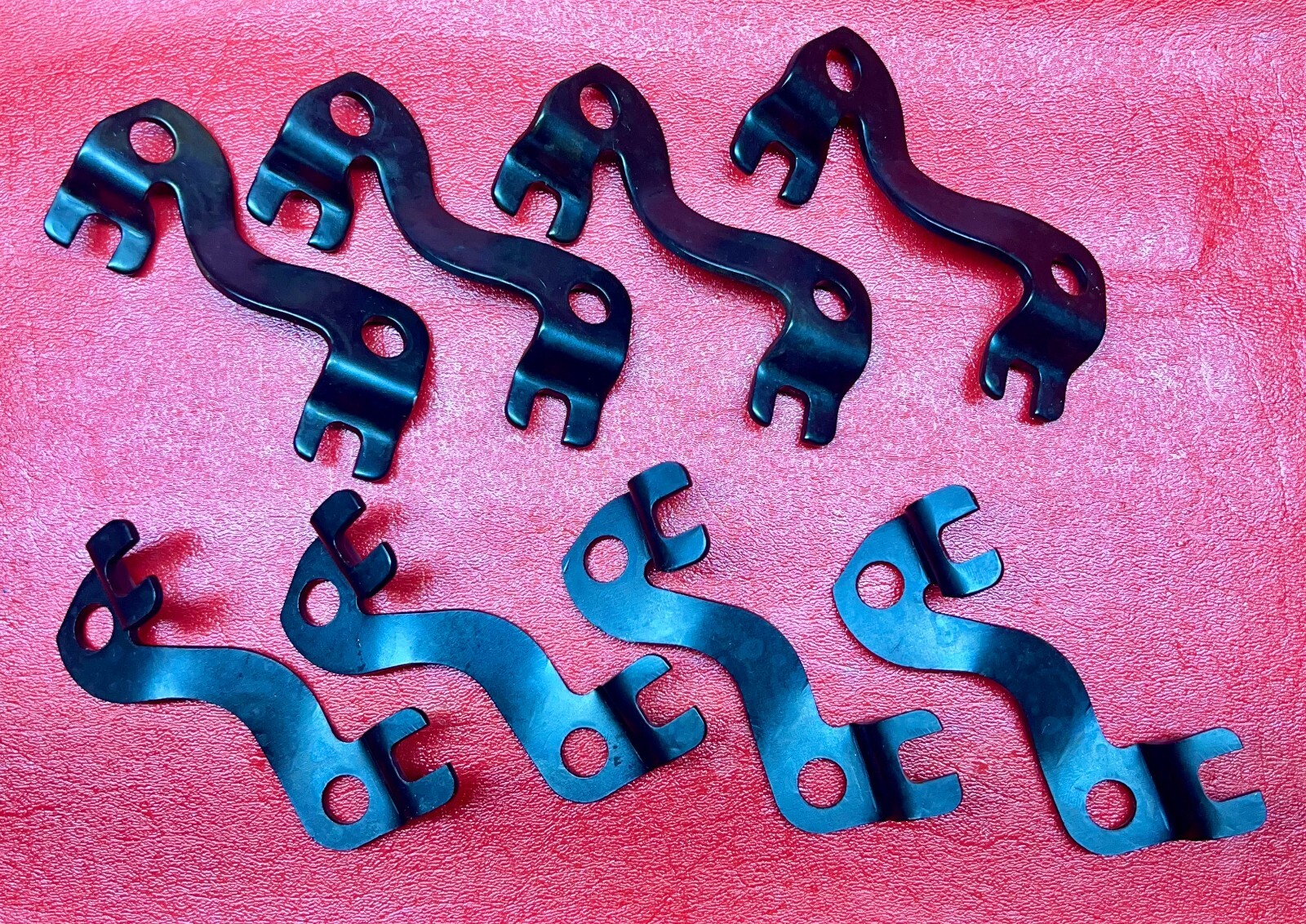 NEW BBC BIG BLOCK CHEVY GUIDE PLATES 396 427 454 -- 3/8" PUSHROD 7/16 ...