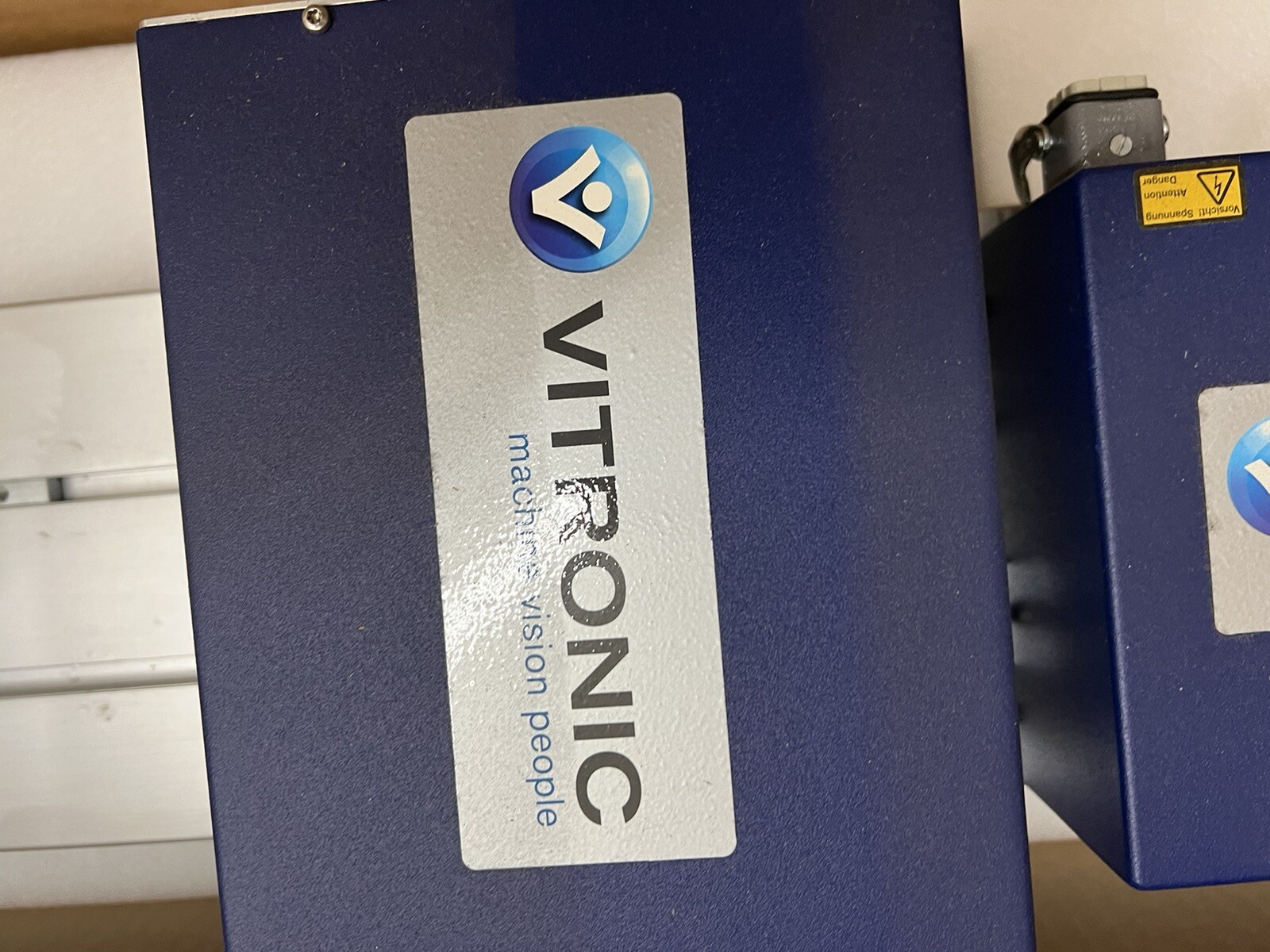 1 Set VITRONIC High-speed line Scan Camera System (UN-USED) | eBay