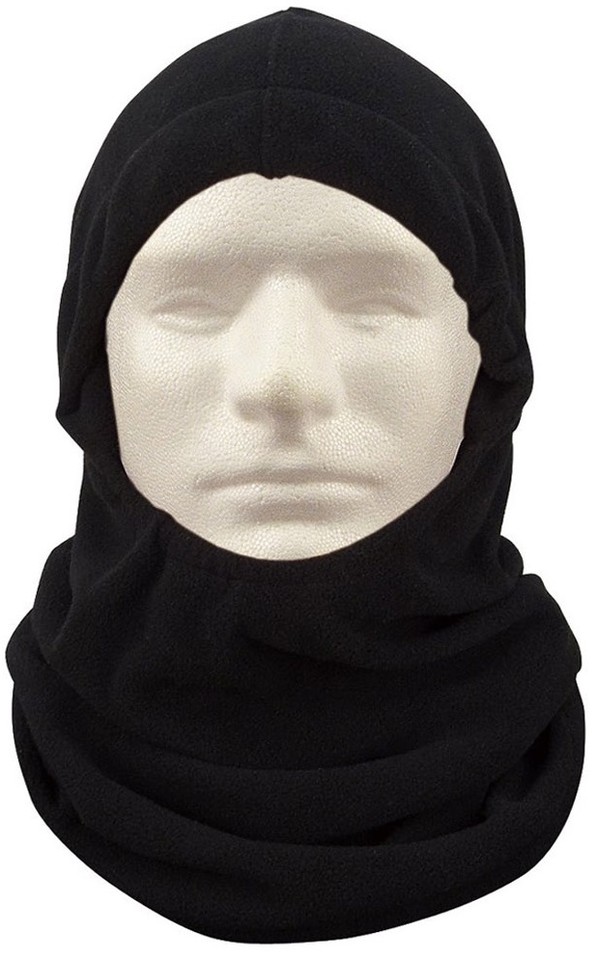 Polar Fleece Adjustable Balaclava Cold Weather Comfy Head & Neck Warmer ...