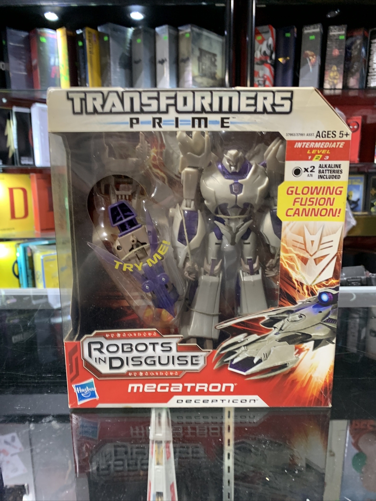 Transformers Prime Megatron Voyager