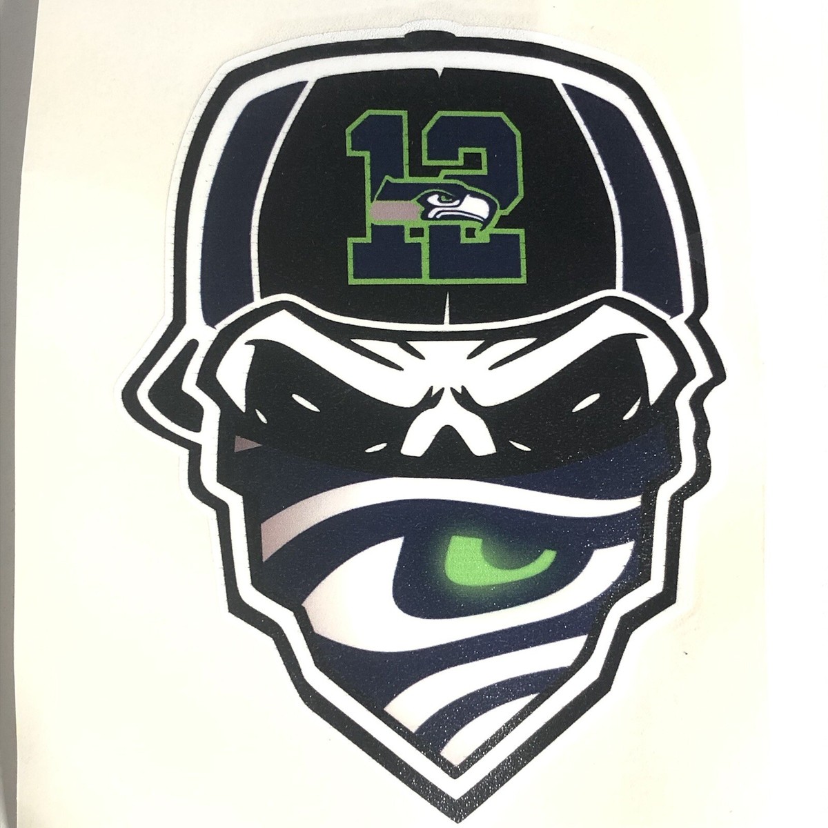 Seattle Seahawks 12th Man Clip Art