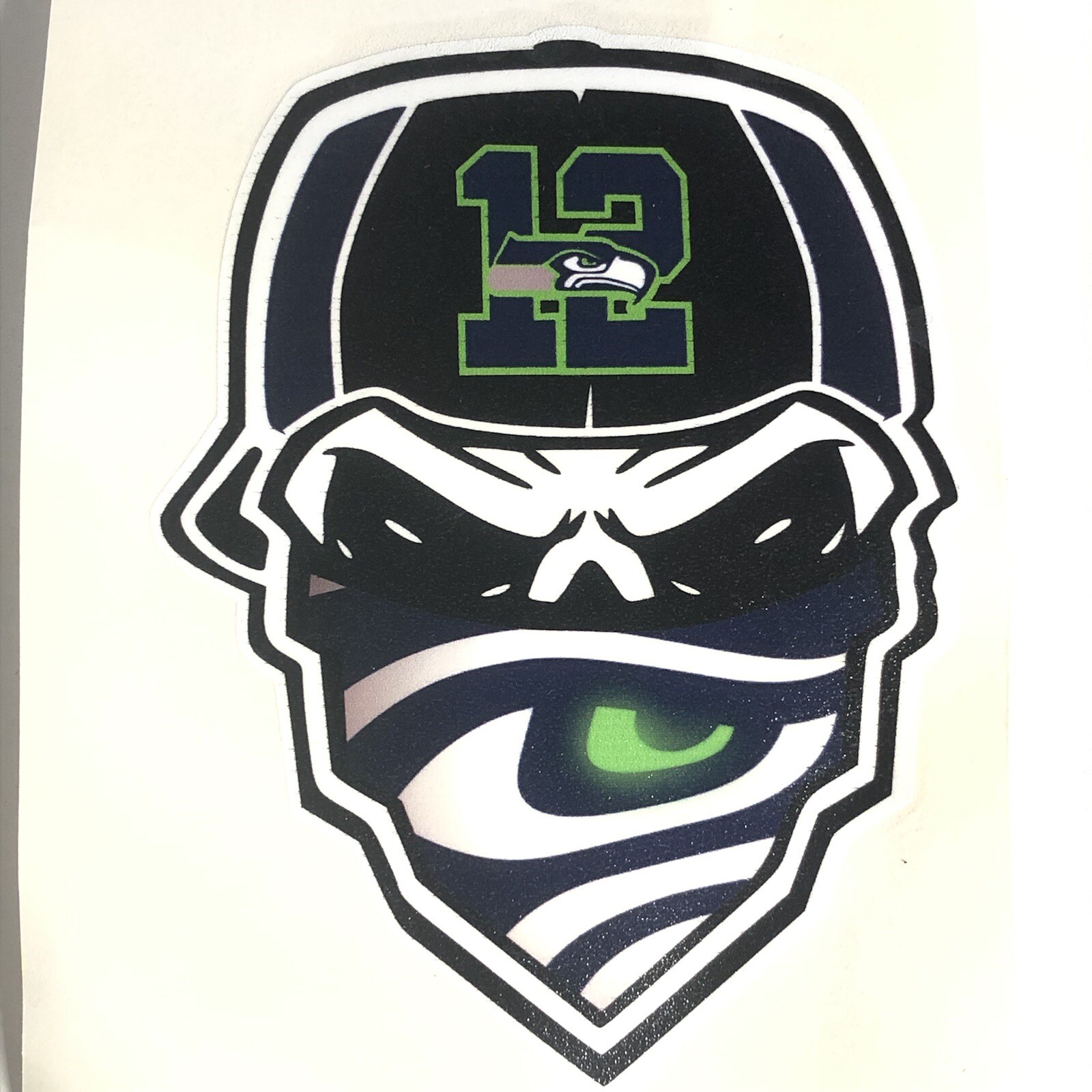 Seattle Seahawks 12 Sticker