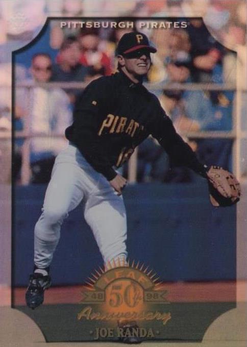 1998 Donruss Collections - Leaf Joe Randa #PC243 Prized Collections for ...
