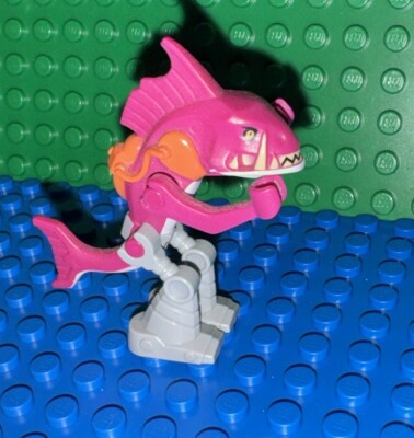 Lego TMNT Teenage Mutant Ninja Turtles Fishface Minifigure 79102 Rare ...