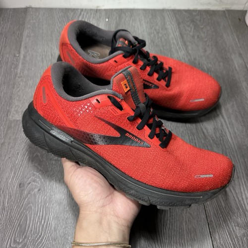 Brooks Ghost 14 Men's Running Shoes Size 8.5 D Red 195394038002| eBay