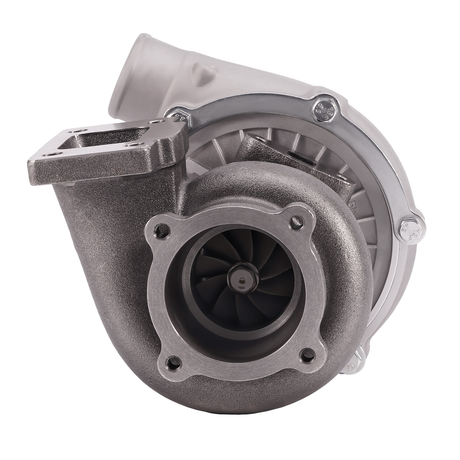 GT30 GT3037 GT3076R T3.82 A/R 51 TRIM POLISHED TURBO CHARGER GT30 500 ...