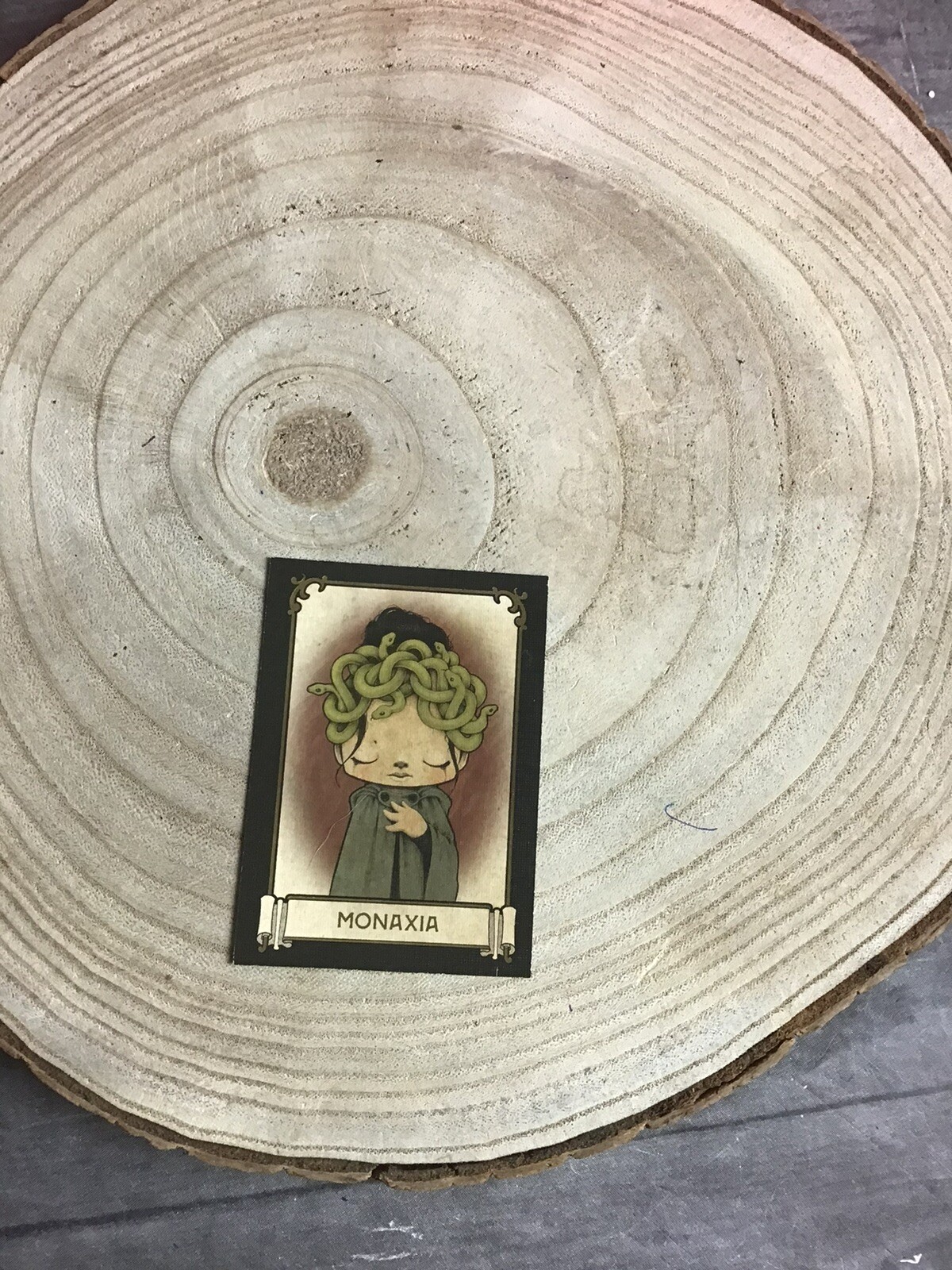 Gideon's Bakehouse Monaxia #28 Trading Cards | eBay